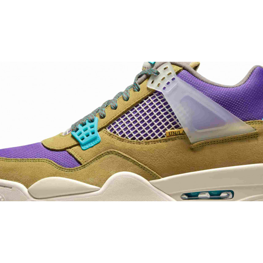 Nike Air Jordan 4 Retro SP 30th Anniversary Union Desert Moss купить в ...