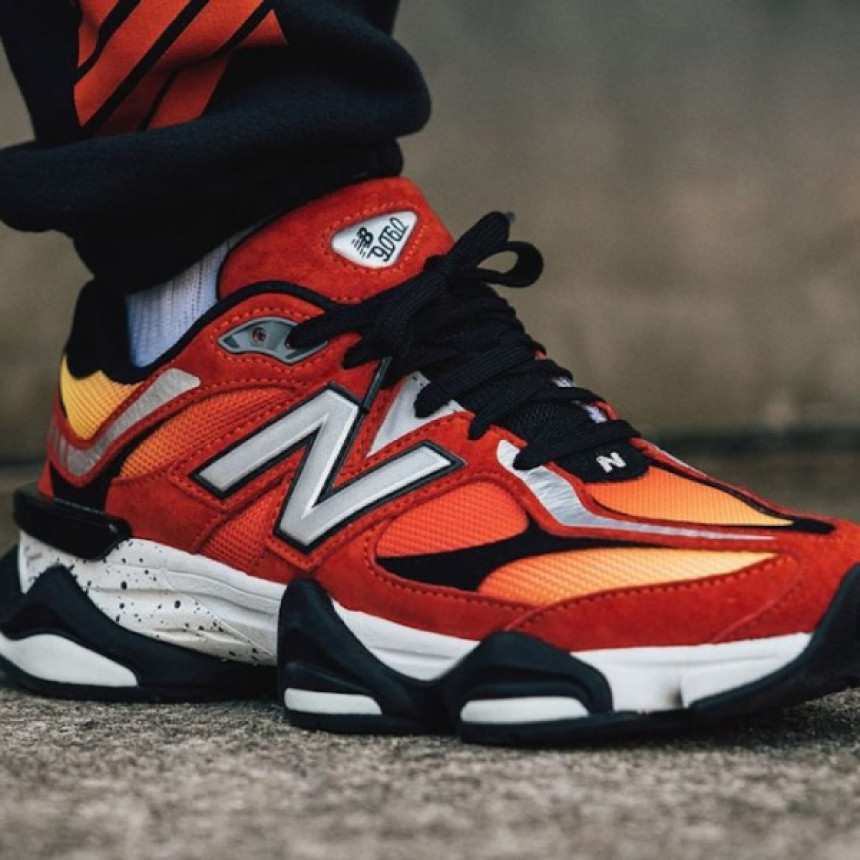 Кроссовки DTLR x NEW BALANCE 9060 FIRE SIGN купить в Москве