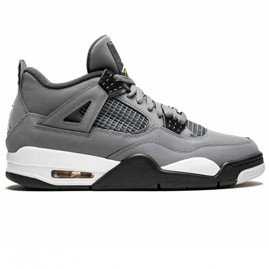 Кроссовки Nike Jordan 4 Retro Cool Grey купить в Москве
