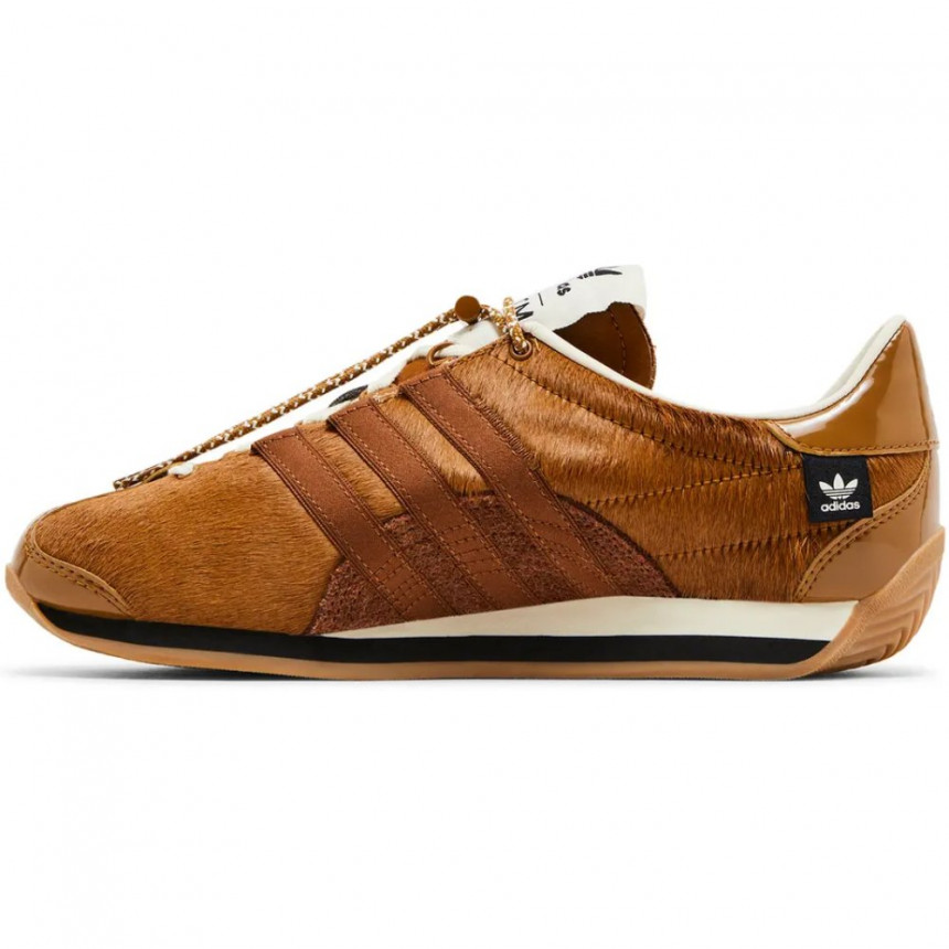 Adidas Country OG x SFTM Pony Hair Pack Bronze Strata - Maroon купить в ...