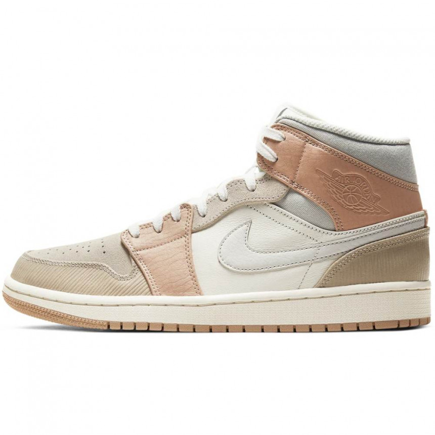 Кроссовки Nike Air Jordan 1 Mid Milan купить в Москве