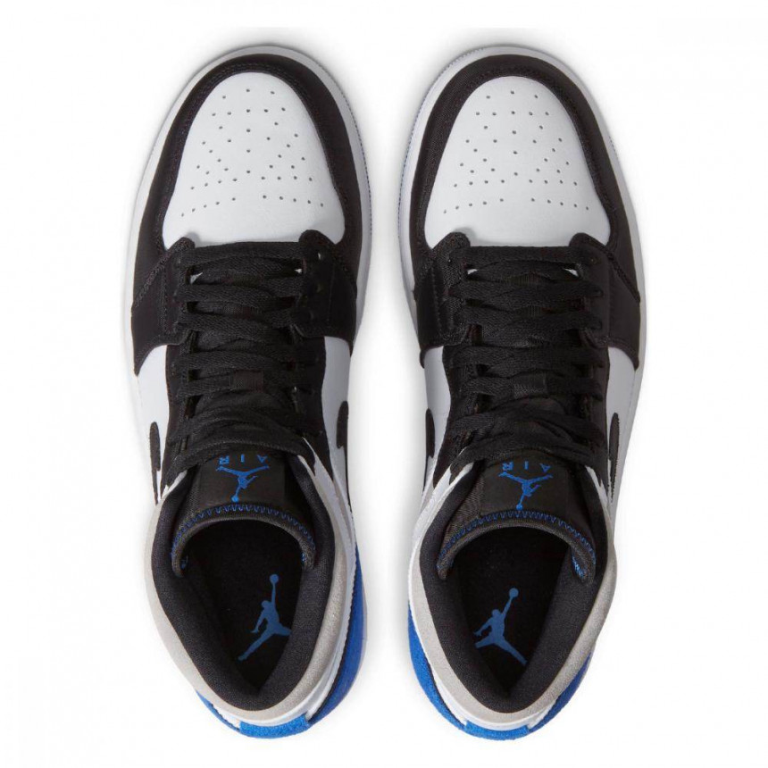 Кроссовки Nike Air Jordan 1 Mid SE Union Royal купить в Москве