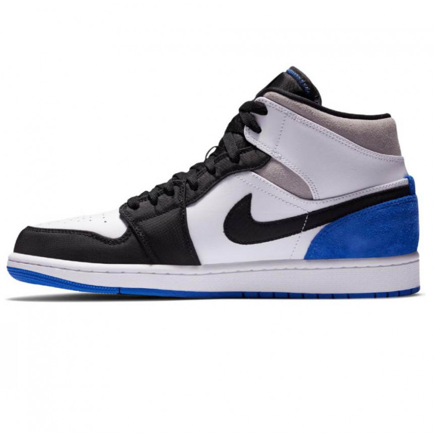 Кроссовки Nike Air Jordan 1 Mid SE Union Royal купить в Москве