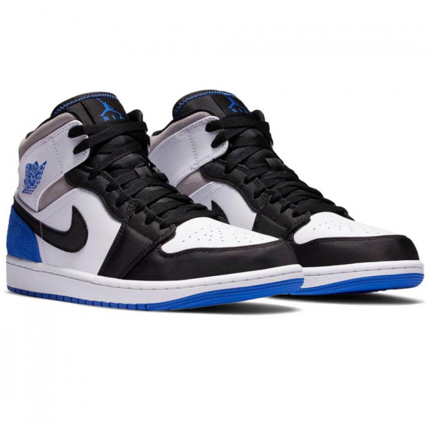 Кроссовки Nike Air Jordan 1 Mid SE Union Royal купить в Москве