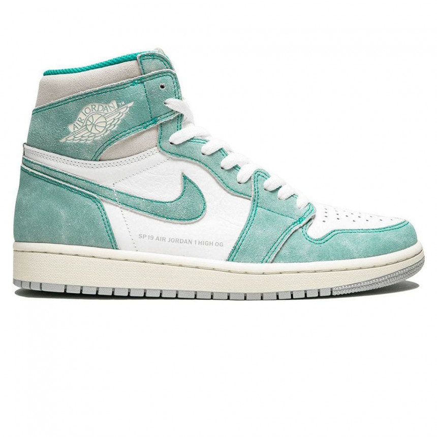 Nike Air Jordan 1 Retro High Turbo Green купить