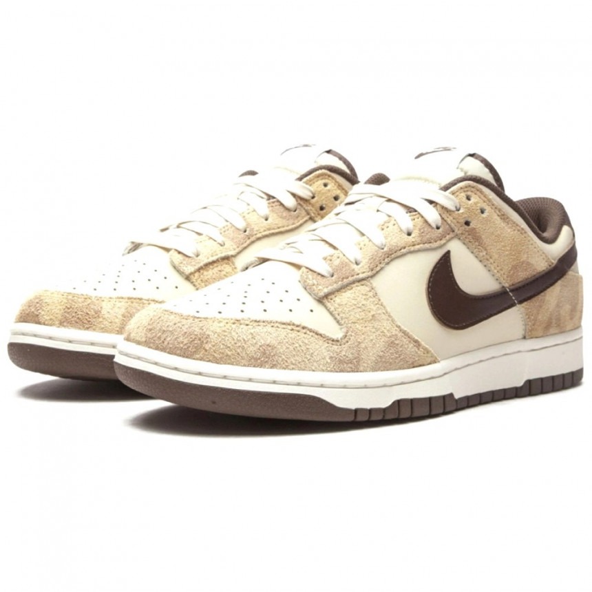 Кроссовки Nike Dunk Low Retro Animal Pack Giraffe Cheetah купить в Москве