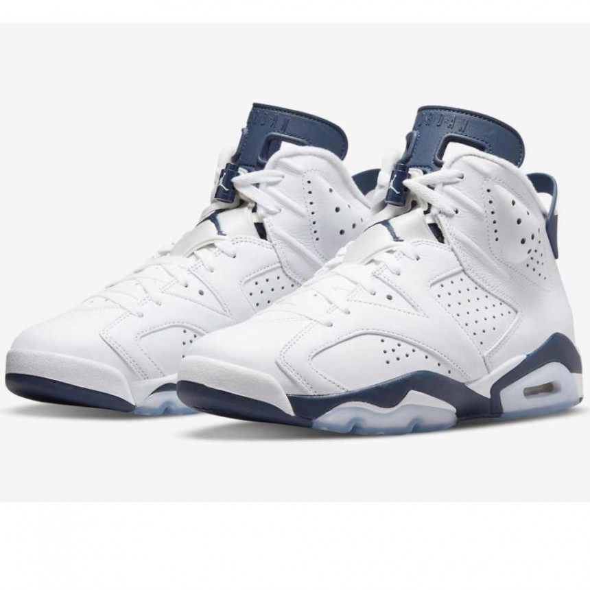 Nike Air Jordan 6 Retro Midnight Navy - CT8529-141 купить в Москве