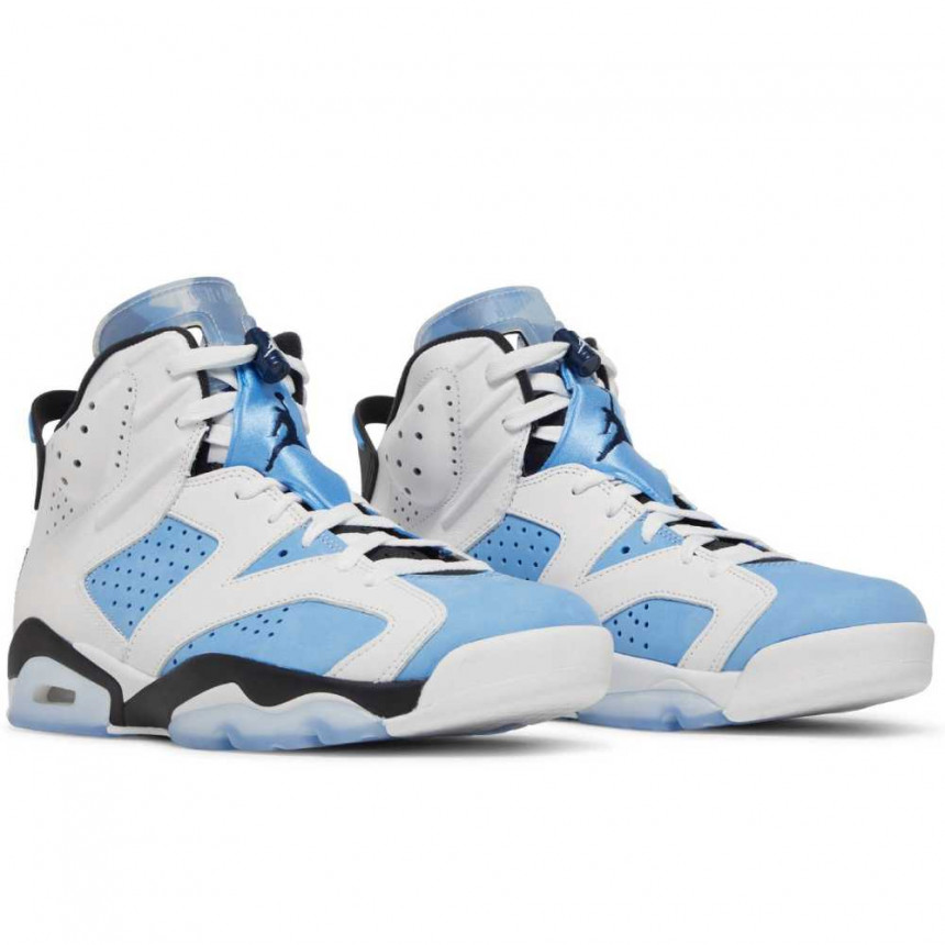 Кроссовки Nike Air Jordan 6 Retro UNC Home купить в Москве код CT8529-410