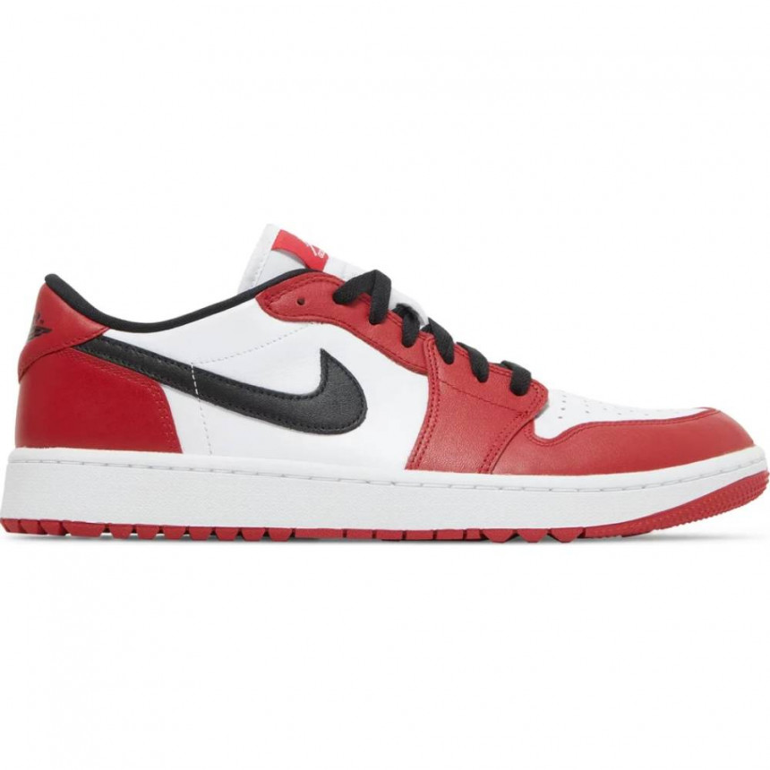 Кроссовки Nike Air Jordan 1 Low Golf Chicago купить в Москве