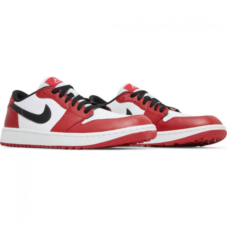 Кроссовки Nike Air Jordan 1 Low Golf Chicago купить в Москве
